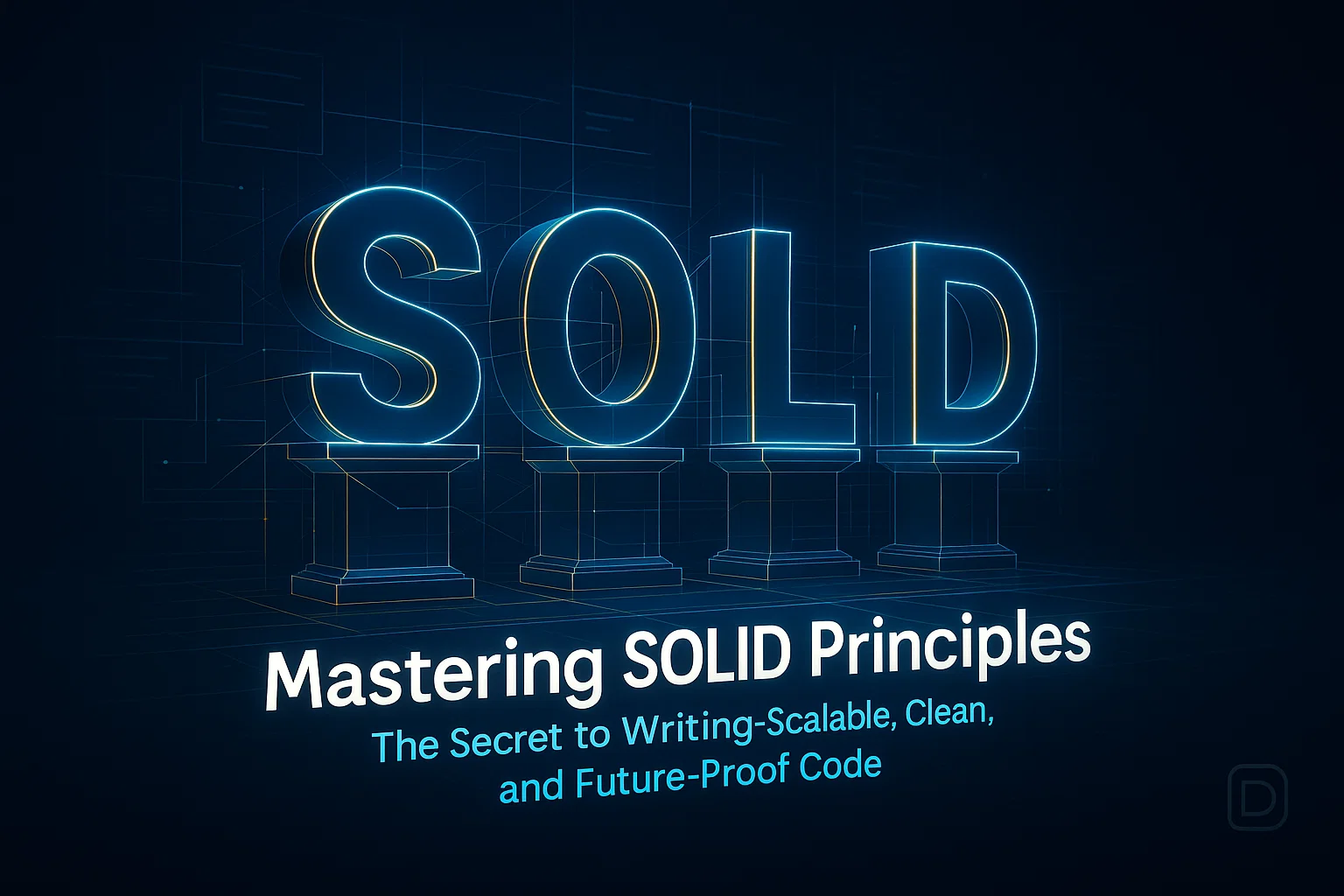 SOLID Principles Explained: Stop Writing Spaghetti Code and Start Building Maintainable Software